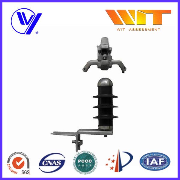 Quality C Type Gap Metal Oxide Lightning Arrester 10KV for Transmission Line for sale