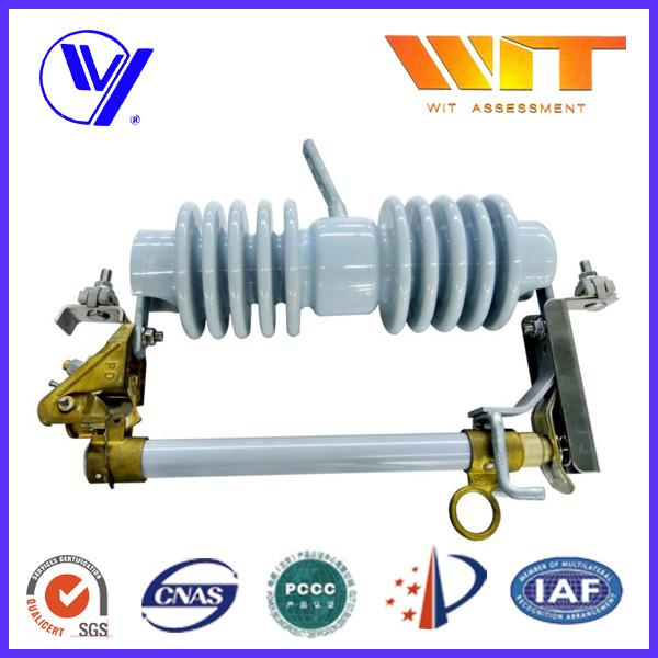 15 - 27KV Outdoor Porcelain Housed Fuse Cutout Switch High Voltage