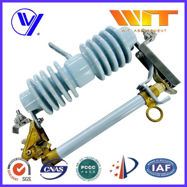 15 - 27KV Outdoor Porcelain Housed Fuse Cutout Switch High Voltage