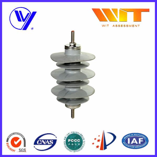 Quality 15KV Composite Lightning Surge Arrester Used for Power Transformer Protection for sale