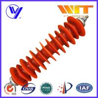 Quality 60KV 5KA High Voltage Polymeric Lightning Arrester for Power Station for sale