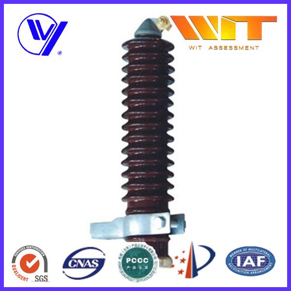 Quality Generator Type Porcelain Surge Arrester Single Phase Arrestor for Transmission Line for sale