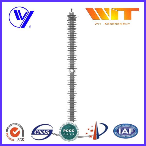 Quality Polymeric Housed Gapless Zinc Oxide Lightning Arrester With Nominal Discharge Current for sale