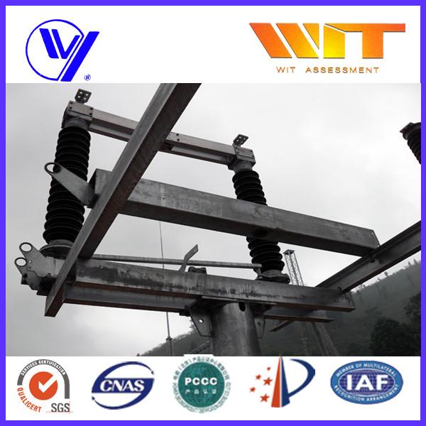 전력 스브스테이션 GW37-126을 위한 126KV 자동차 조종된 고전압 차단 스위치
