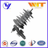 Quality Electrical Product Silicone Rubber Composite Zinc Oxide Lightning Arrestors For for sale