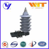 Quality High Voltage Polymer Gapless Lightning Surge Arrester for Lightning Protection for sale