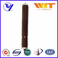 Quality 10KA Porcelain Surge Arrester , Porcelain Lightning Arrester For 35-220kv for sale