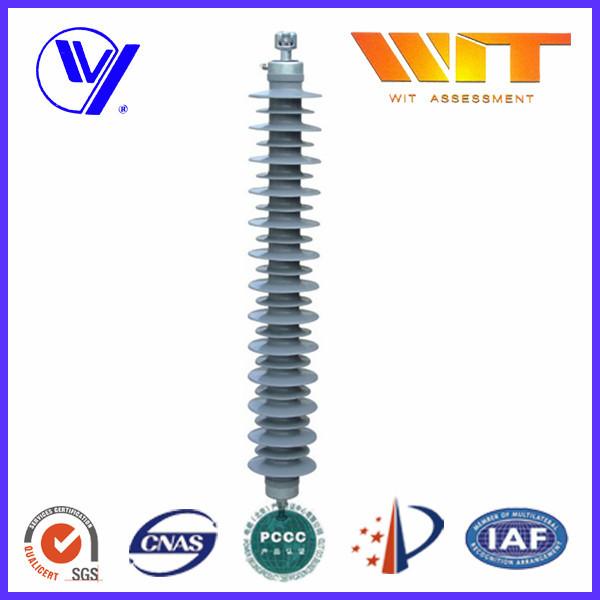 Quality Transmission Line Composite ZnO Surge Arrester with External Series Gaps , 220KV High Voltage for sale