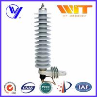 Quality 36KV Medium Voltage Single Phase Surge Arrester For 10KA Transformer for sale