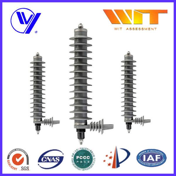 Quality Electrical Safety Gapless Transmission Line Surge Arrester For Buildings , Medium Voltage for sale