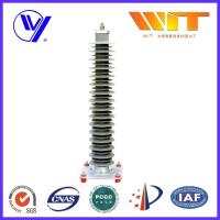 Quality 110KV Metal Zinc Oxide Lightning Surge Arrester Used in Substation Over Voltage for sale