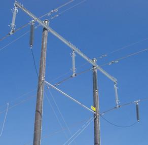 Quality Composite Housed Transmission Line Surge Arrester High Voltage , Silicon Rubber Material for sale