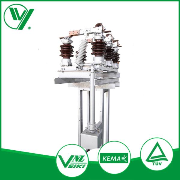 정상적으로 종류 지국 저전압 차단 스위치 매뉴얼 메커니즘 12KV
