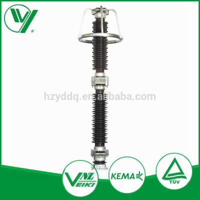 China YH10W5-36 36kV 10ka ZnO Substation Lightning Arrester for sale