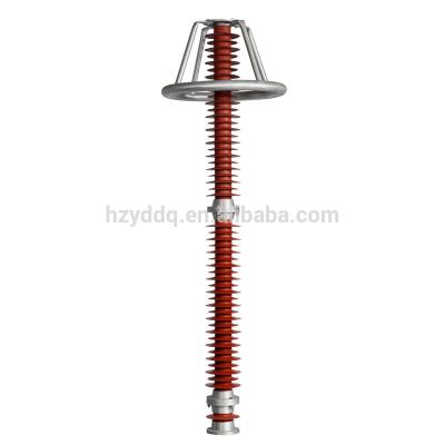China YH10W5-36 36kV 10ka ZnO Substation Lightning Arrester for sale