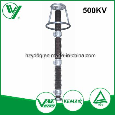 China YH10W5-36 36kV 10ka ZnO Substation Lightning Arrester for sale