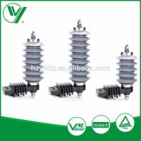 Quality 21kV,5kA polymer lightning arrester/surge arrester for sale