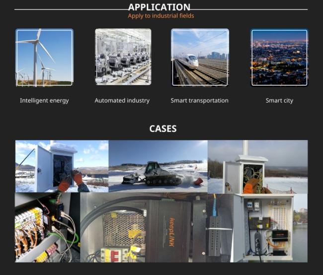 Managed industrial Ethernet powered 8 port gigabit PoE switch 48vdc in stock din rail