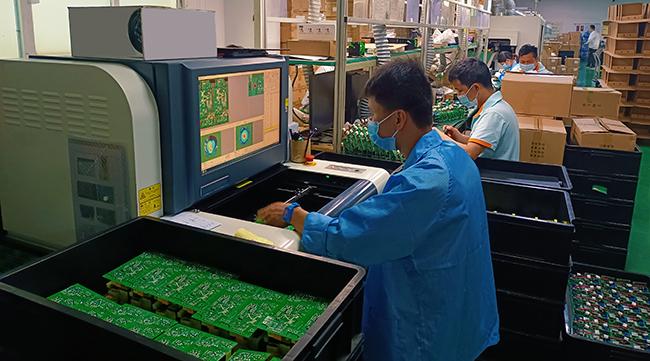 PROCET PoE injector Factory