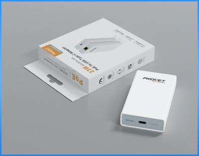 Cina 57 certificato del CE dell'adattatore del Usb C di volt 22watt Poe in vendita