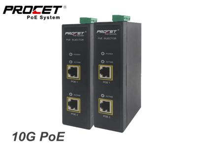 China Pt-Pse105gw-E-10 iniettore 60w 802,3 di baccano 10g Poe a for sale