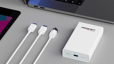 China ponto de entrada dos ethernet do Usb C de 5v 3a, Mini Usb C a injetor do ponto de entrada à venda