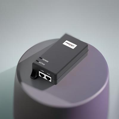 China adattatore di PoE di gigabit dei cavi di 60W cat5e progettato per installazione dell'interno for sale