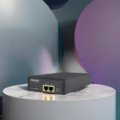 China Uso dell'iniettore di PoE di gigabit di protezione dell'impulso 6KV per il chiosco dell'interno di multimedia for sale