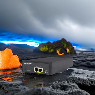 Cina il CA dell'iniettore di 2.0A PoE ha introdotto l'iniettore di potere di PoE 802.3at progettato per uso dell'interno in vendita