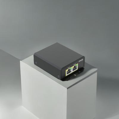 China 55V Output Dual Port PoE++ Extender Solution Extend Power PoE Network PoE Extender for sale