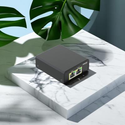 Cina Industriale di velocità di trasferimento dati 120w di gigabit del commutatore dello Sfp del porto di Poe 4 della ferrovia di baccano in vendita
