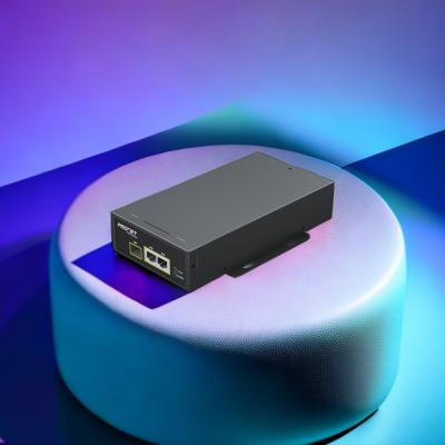 China Iniettore di PoE della fibra di PROCET 95W con il plug and play di alto potere di IEEE802.3bt for sale