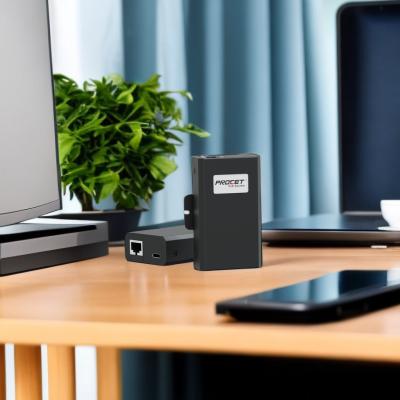 China RoHS Gigabit PoE bt a USB-C PoE+ splitter con connettività alla porta di ingresso PoE for sale