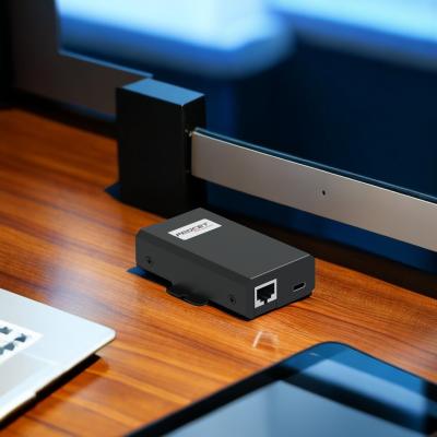 China IP40 Potenza elevata PoE Splitter PoE ad adattatore di alimentazione e dati USB-c for sale