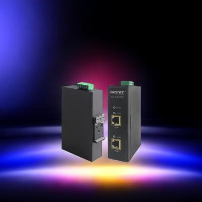 China 60W con 2 iniezioni PoE 10gbe PoE utilizzate per applicazioni IoT e smart home for sale