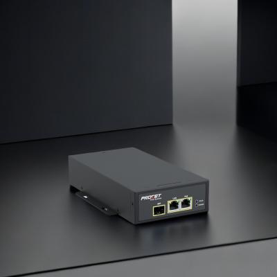 China Procet Power Over Ethernet Converter 1.5a Ac Input Comply With Ieee802.3at Standard for sale