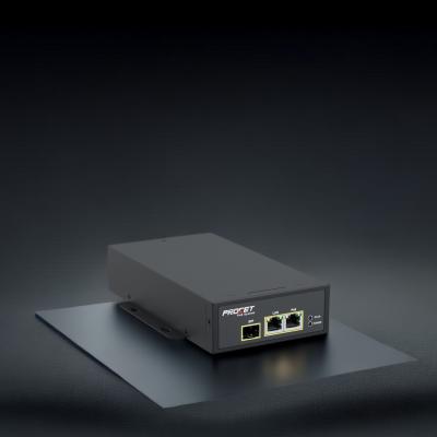 China Networking Poe Fiber Media Converter With 4kv Surge Protection for sale