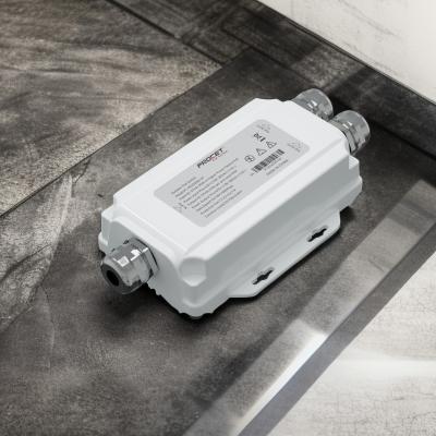 China Gigabit Data Rates PoE+ extender design per dispositivi di backhaul Ethernet esterni e di potenza for sale