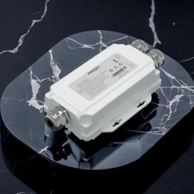 China Ip67 Gaming Systems Poe Ethernet Repeater Long Range 95w Install With Mounting Hole for sale