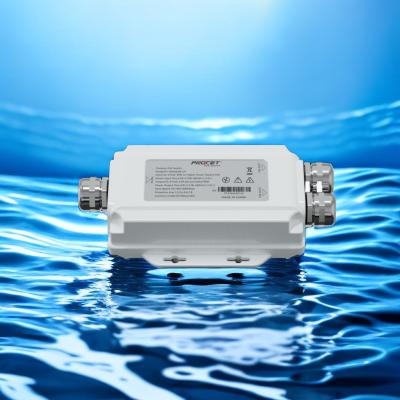 Cina 1000mps Poe Extender Outdoor White Aluminum Alloy Housing Waterproof Procet in vendita