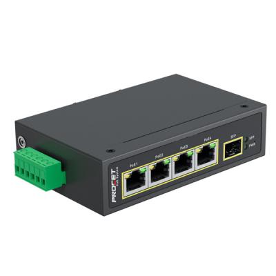 Cina PT-PIS4PB1S-M PoE Injector Adapter per alimentazione su Ethernet in vendita