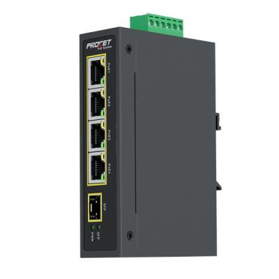Cina IP40 Rated Industrial PoE Injector with Non-condensation Operating Humidity in vendita