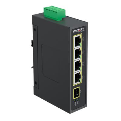 Cina PT-PIS4PB1S-M Power over Ethernet Injector Fast Data Speed RJ45 10/100/1000Mbps in vendita