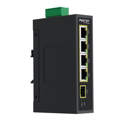 Cina Industrial PoE Injector Operating Humidity 5%-95% Storage Humidity 10%-90% Input 48-57Vdc 7.5A in vendita