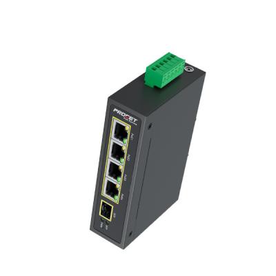 Cina 46-57Vdc Power over Ethernet Injector with 10%-90% Storage Humidity Non-condensation in vendita