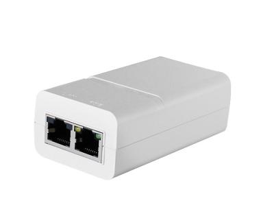 Cina 1 iniettore di POE di gigabit di Midspan dell'iniettore del porto 15.36W IEEE802.3AF PoE per la macchina fotografica in vendita