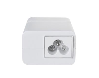China 0.58A 52V 802.3AT PoE Injector Security CCTV Camera Power Over Ethernet for sale