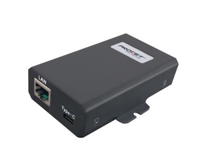 China Convertor van het de Adaptersplitser Geschatte Voorzien van een netwerk van Procet de Binnenbt PoE USB C Te koop