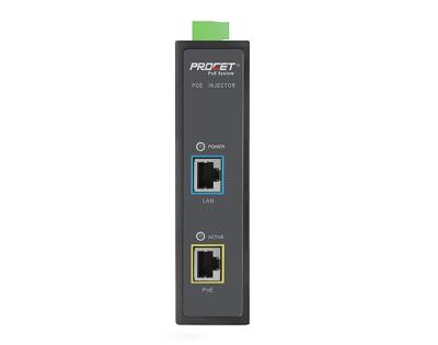 Cina Iniettore all'aperto di watt 802.3BT PoE di PT-PSE105GBS-E 95 per la radio di microonda in vendita