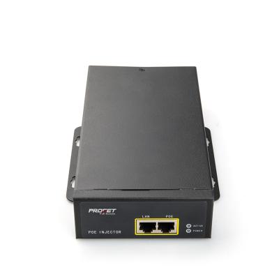 China UL PT-PSE107GRO-A 55V POE Injector 60W For Wireless APs for sale